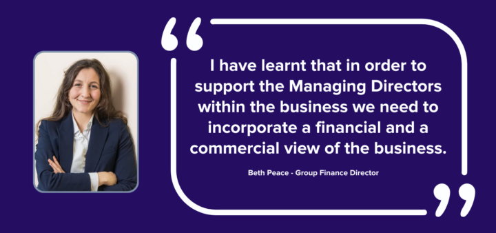 Interview with Beth Peace - Franchise Brands