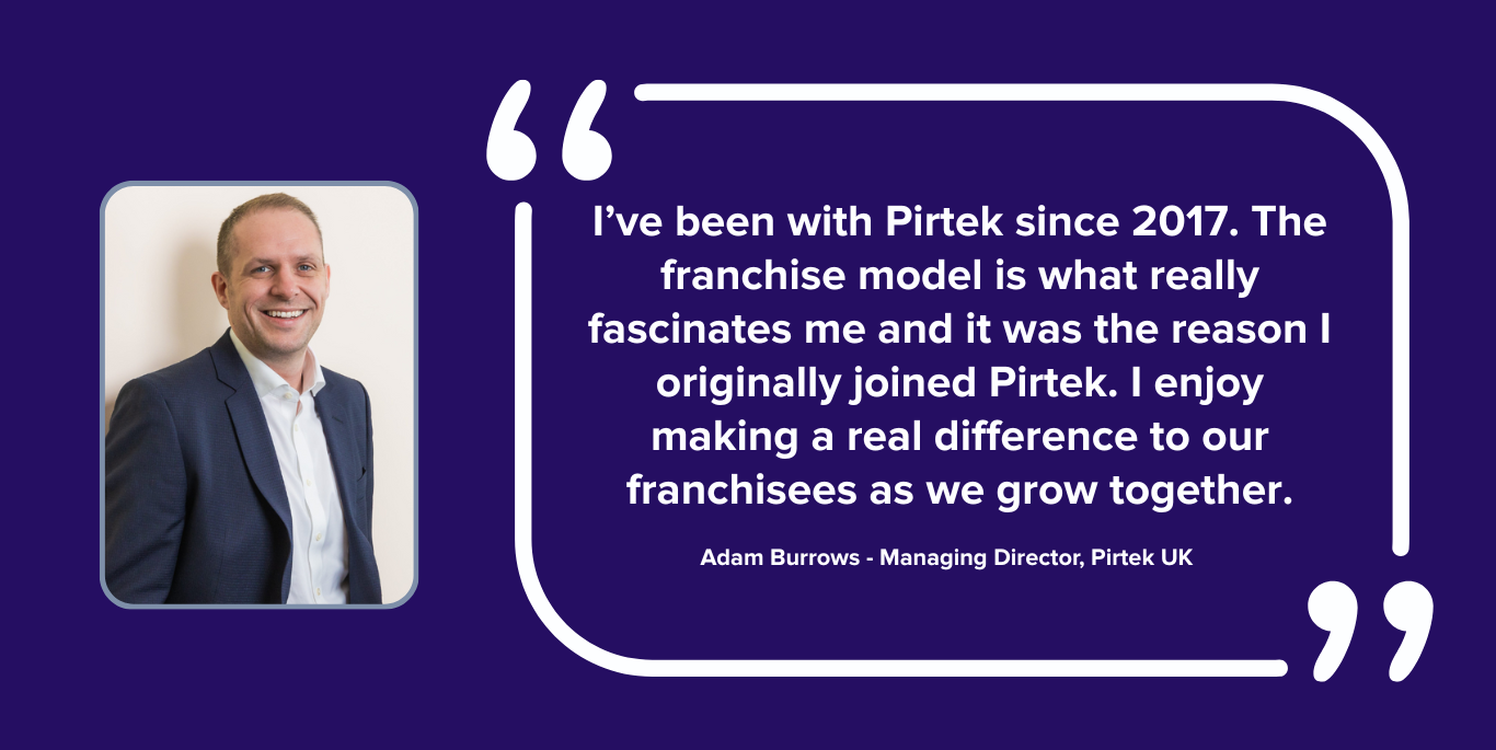 Interview with Adam Burrows - Franchise Brands