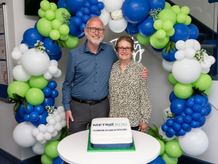 Metro Rod Marks 40th Anniversary With Celebrations and Charity ...