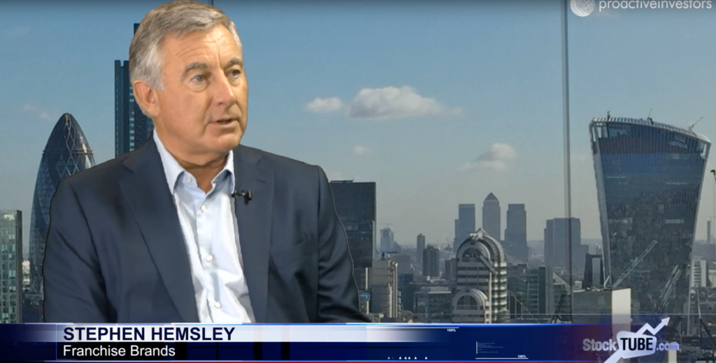 Interview with Stephen Hemsley 2018 Results | Franchise Brands pls