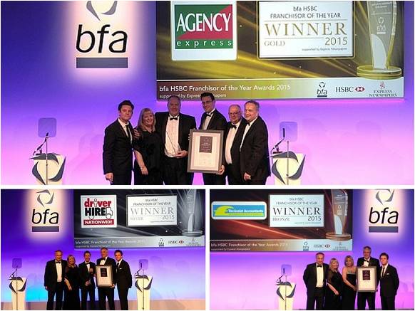 bfa HSBC Franchisor of the Year Award winners announced - Franchise Brands